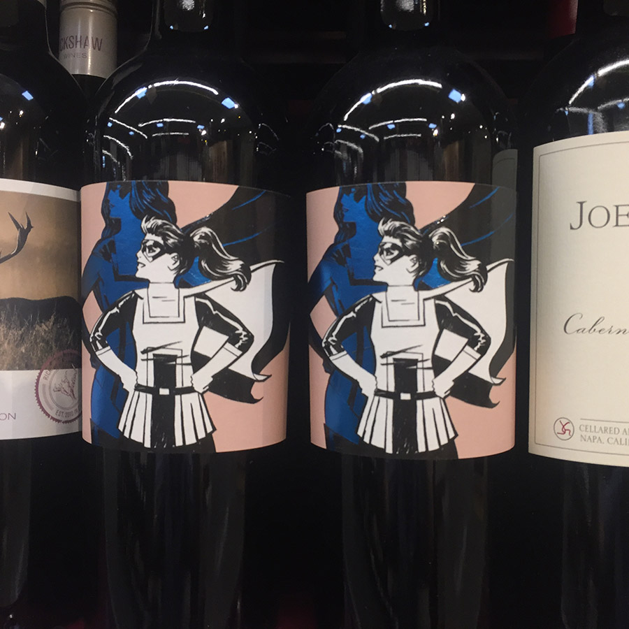 Branding lessons from illustrated wine labels, and George - Concentric